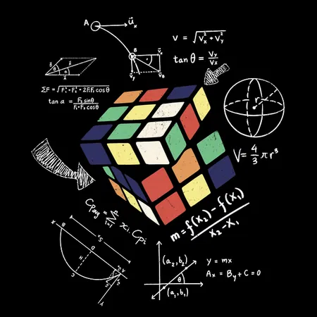 The Mathematics Behind the Rubik's Cube #PID1.3